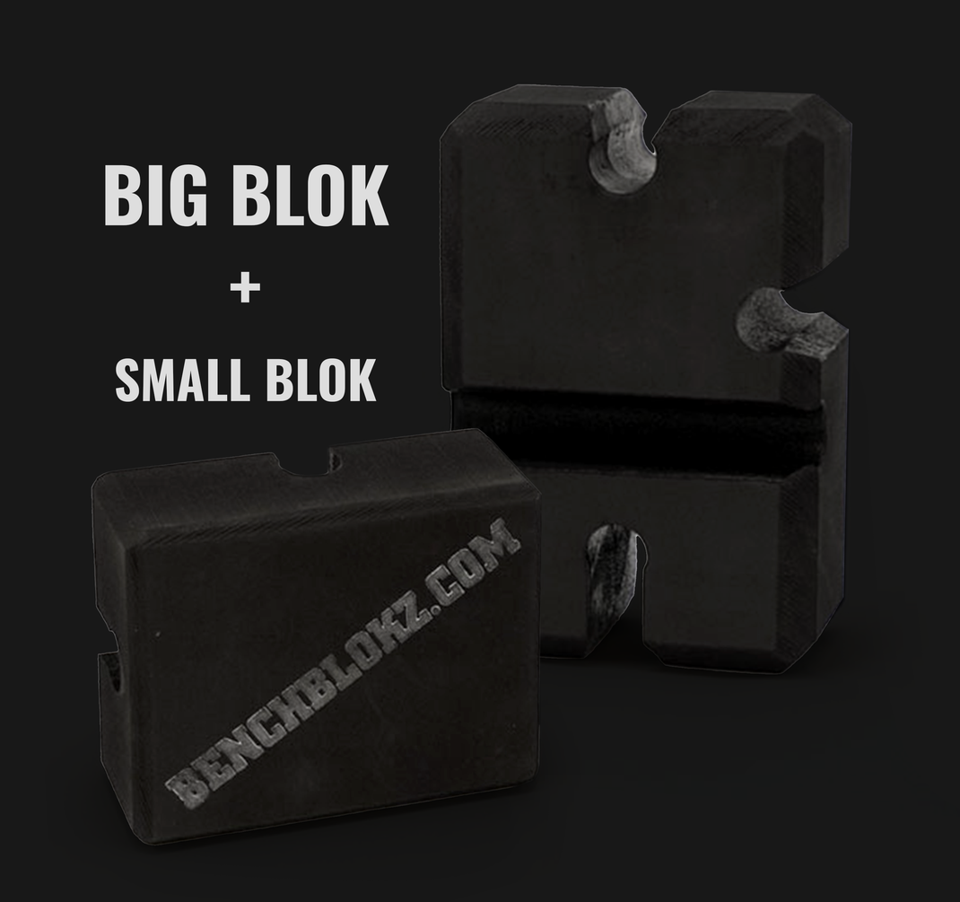 BENCHBLOKZ l Bench Press Training Aid – Bench Blokz