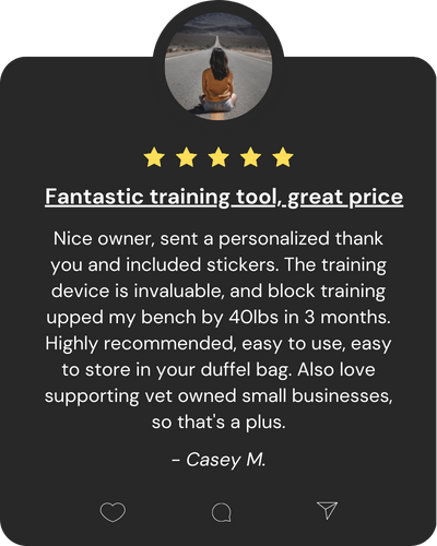 BENCHBLOKZ – Bench Blokz